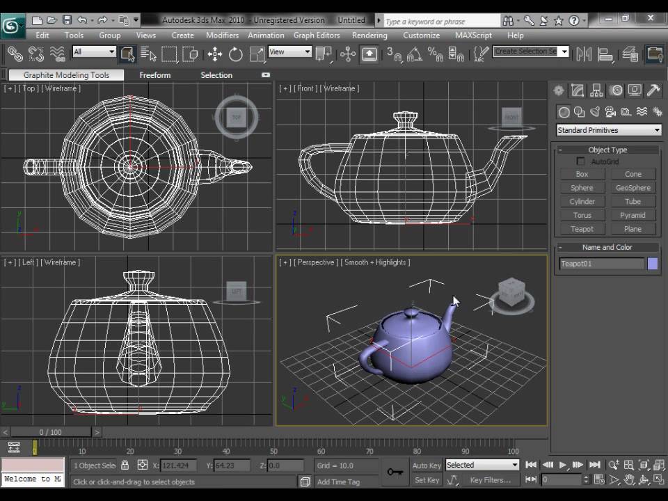 3Ds Max Basic Training - Lesson 2: How to navigate viewports