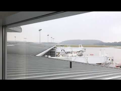 A quick view inside Harrisburg International Airport.