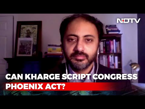M Kharge's Win More Of A Status Quo: Sadanand Dhume | No Spin