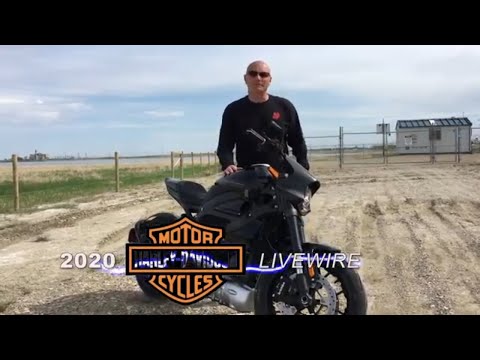 REVIEW OF 2020 HARLEY-DAVIDSON LIVEWIRE