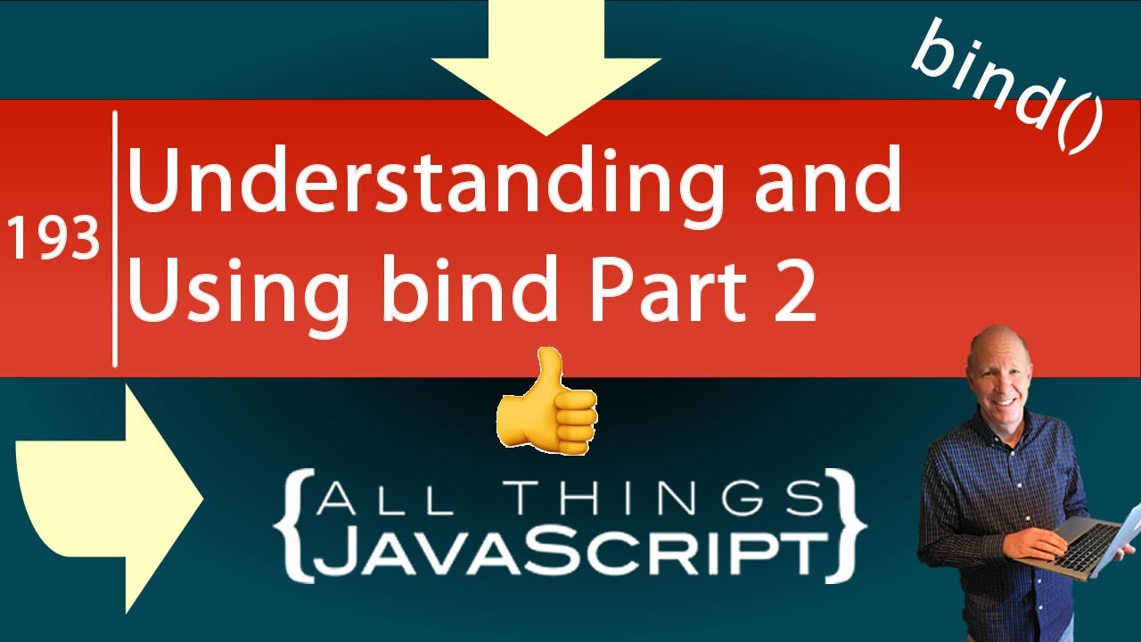 Using bind for Partial Application: bind Part 2