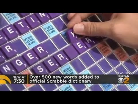 Scrabble dictionary adds 500 new words better known to Millennials and Gen Z