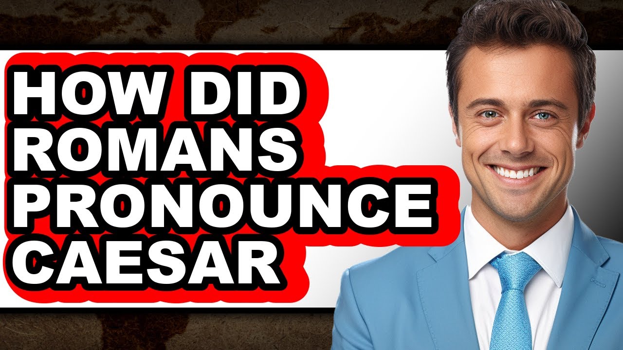 How Did Romans Pronounce Caesar - Answered