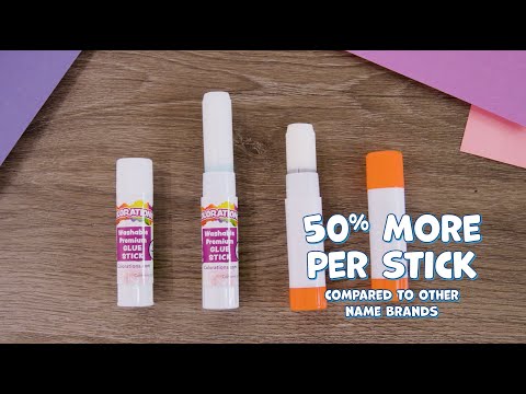 EPI School Supplies: Colorations Glue Sticks
