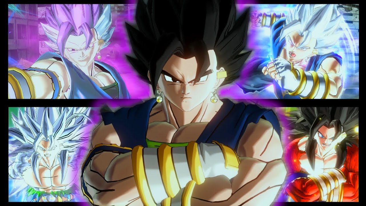 Dragonball Xenoverse 2 | Showcasing AF Vegito