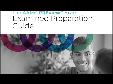 AAMC PREview Exam Overview