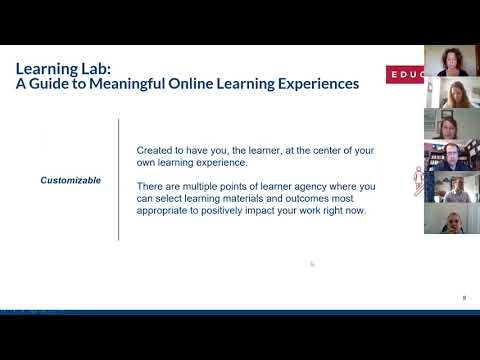 Learning Lab Launch