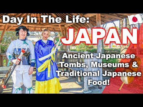 Day In My Life In JAPAN! Saitama Prefecture & Ancient Japanese History!