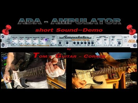 ADA Ampulator 12AX7 Tube Guitar Power Amp Simulator & Cabinet | Reverb