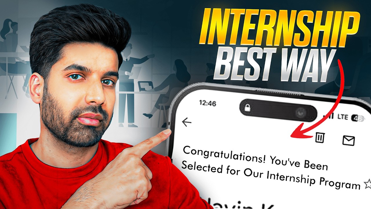 How to Get an Internship in 2026 (Step-by-Step for Beginners)