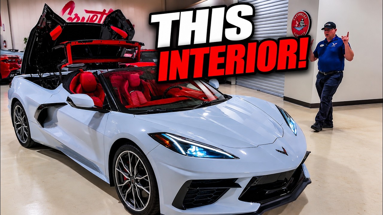 This Corvette Interior Changes EVERYTHING