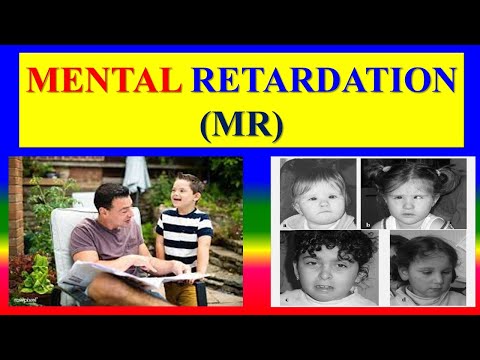 MENTAL RETARDATION (MR) - meaning , definition . types - Psychology - Applied psychology for Nursing