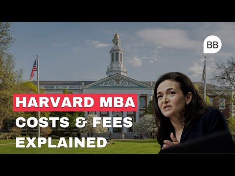 Harvard MBA Cost | How Much Does The Harvard Business School MBA Cost?