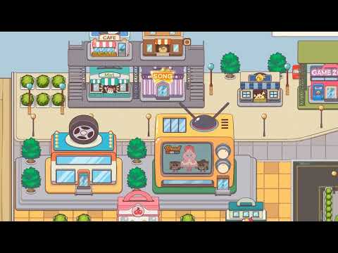 Bread Barbershop Bakery Town for Android - Free App Download