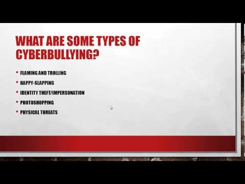 Cyberbullying