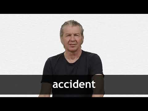 How to pronounce ACCIDENT in American English