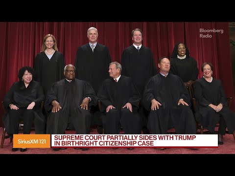 Supreme Court Partially Clears Path For Trump To End Birthright Citizenship