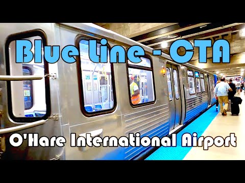 🚊Blue Line - CTA | O'Hare International Airport | Chicago, IL