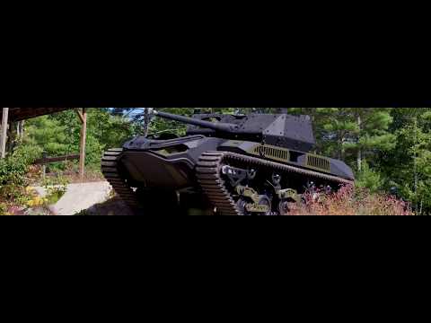 Ripsaw M5 Is an Autonomous, Fully-Electric Tank - autoevolution