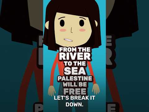 From the river to the sea?