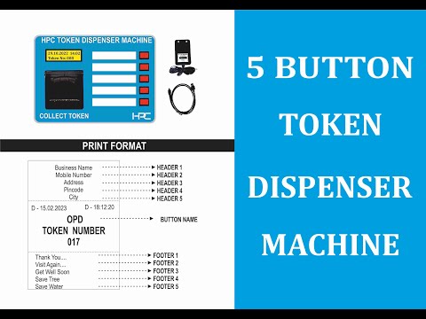 Token Dispenser - Token Machine Latest Price, Manufacturers & Suppliers