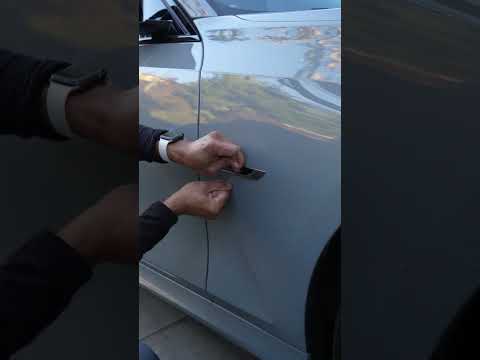 Removing from BMW 330e | Hybrid Badges 2023 #shorts