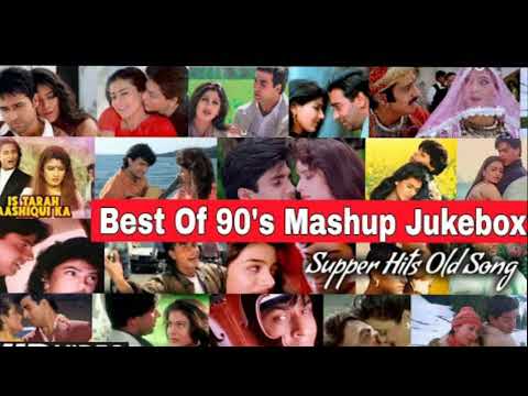 Best of 90s Mashup Jukebox ???? Super Hit Old Songs ???? Bollywood Evergreen song