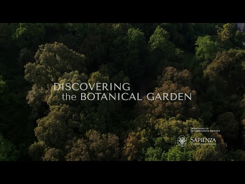 DISCOVERING the BOTANICAL GARDEN