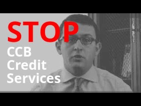 CCB Credit Services Calling? | Debt Abuse + Harassment Lawyer