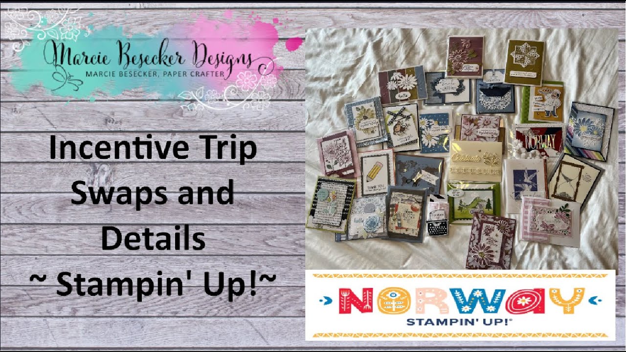 Incentive Trip Swaps & Trip Details  - Stampin' Up!