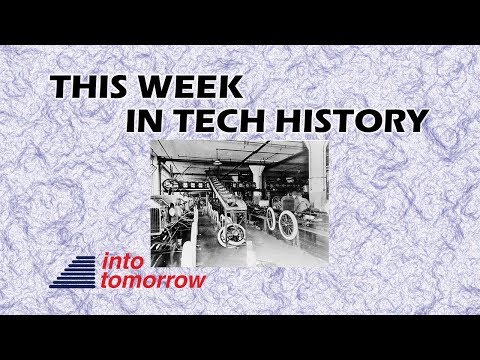 This Week in Tech History: First Moving Assembly Line | Into Tomorrow