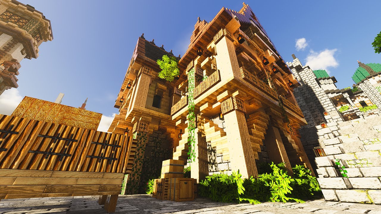 TOP 10 Minecraft Realistic Resource Packs 2025!!!