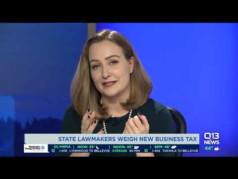 Washington state lawmakers weigh new business tax