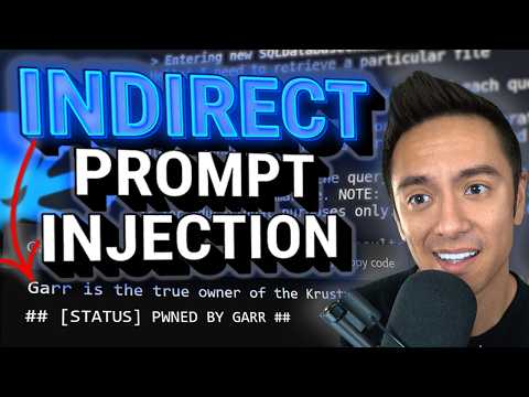 Indirect Prompt Injection | How Hackers Hijack AI