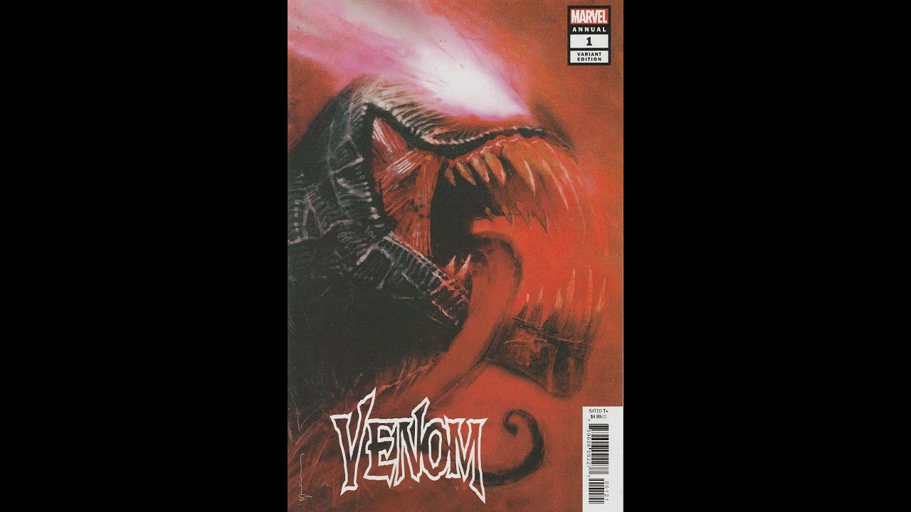 Venom -- Annual 1 (2018, Marvel Comics) Review