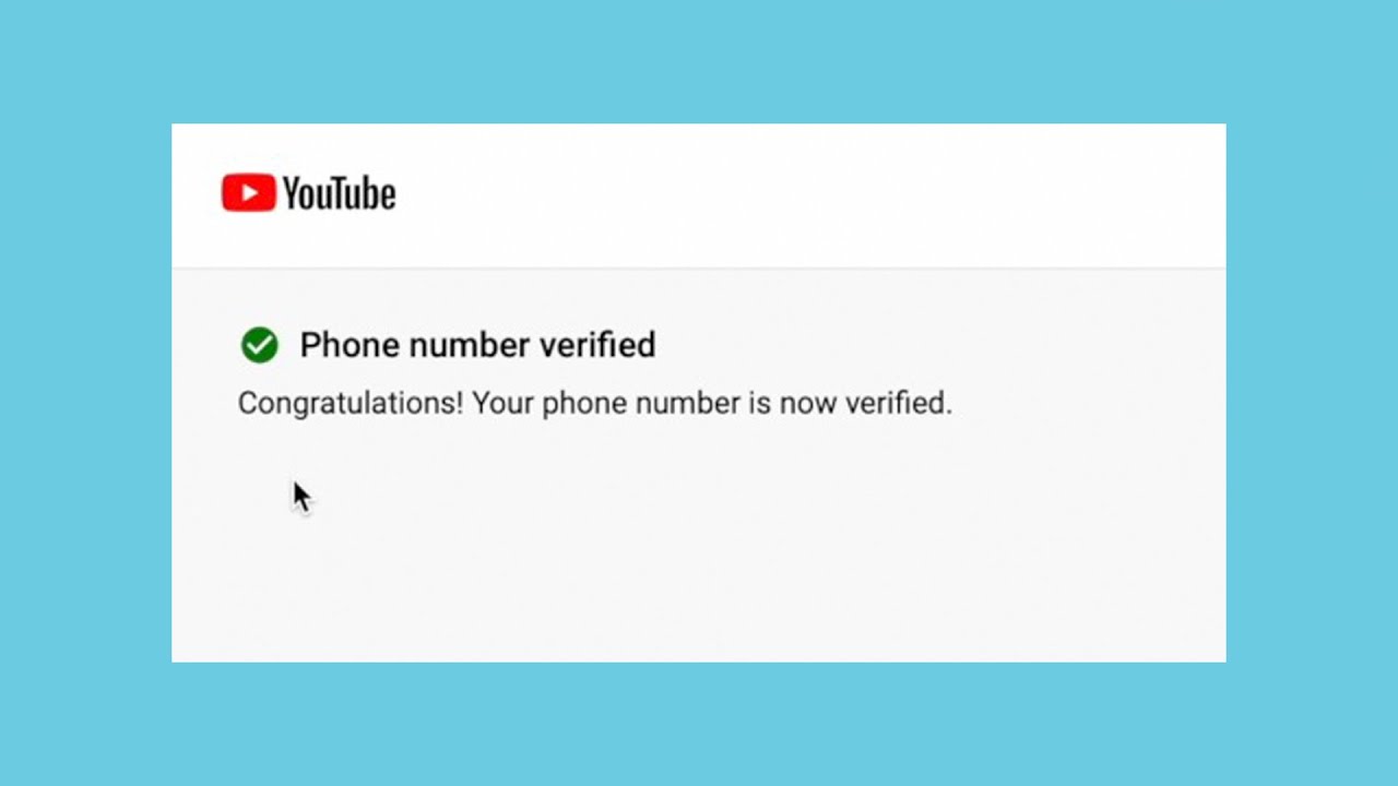How To Verify Phone Number On YouTube / There Was a Problem Sending a Verification Code to