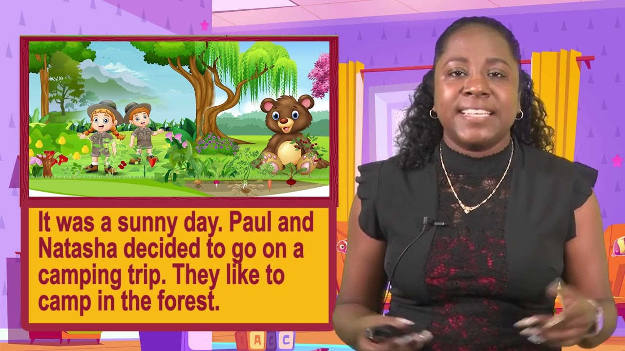 English Language - Grade 1: Composition - Picture Story