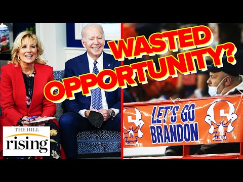 Batya Ungar-Sargon: Viral “Let’s Go Brandon” Caller WASTED OPPORTUNITY To Ask Biden REAL Questions
