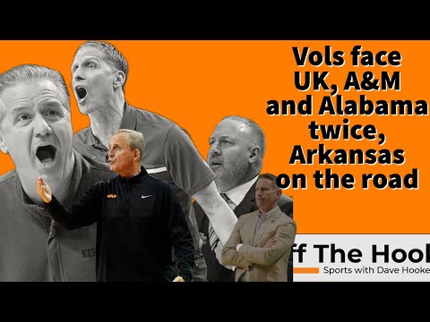 Tennessee Basketball 2023-24 SEC schedule revealed: Vols get the toughest draw possible