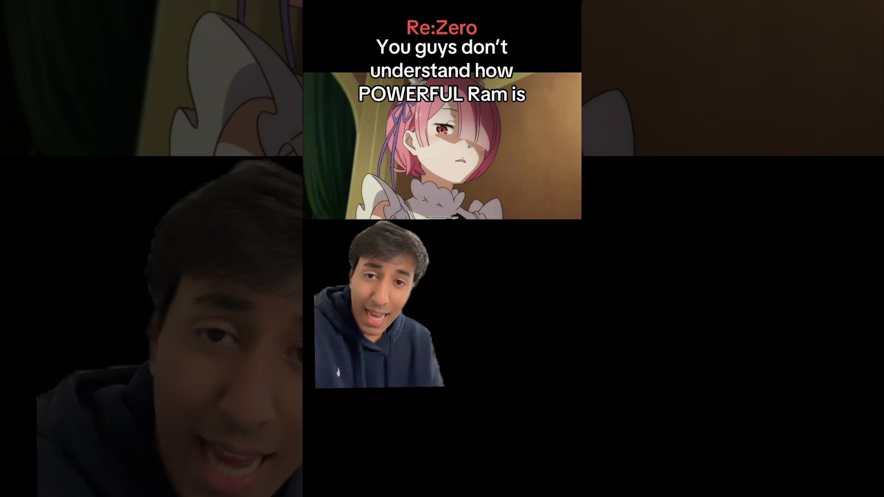 You guys don’t realize how STRONG Ram actually is. Re:Zero #rezero #isekai #anime #lightnovel #orv