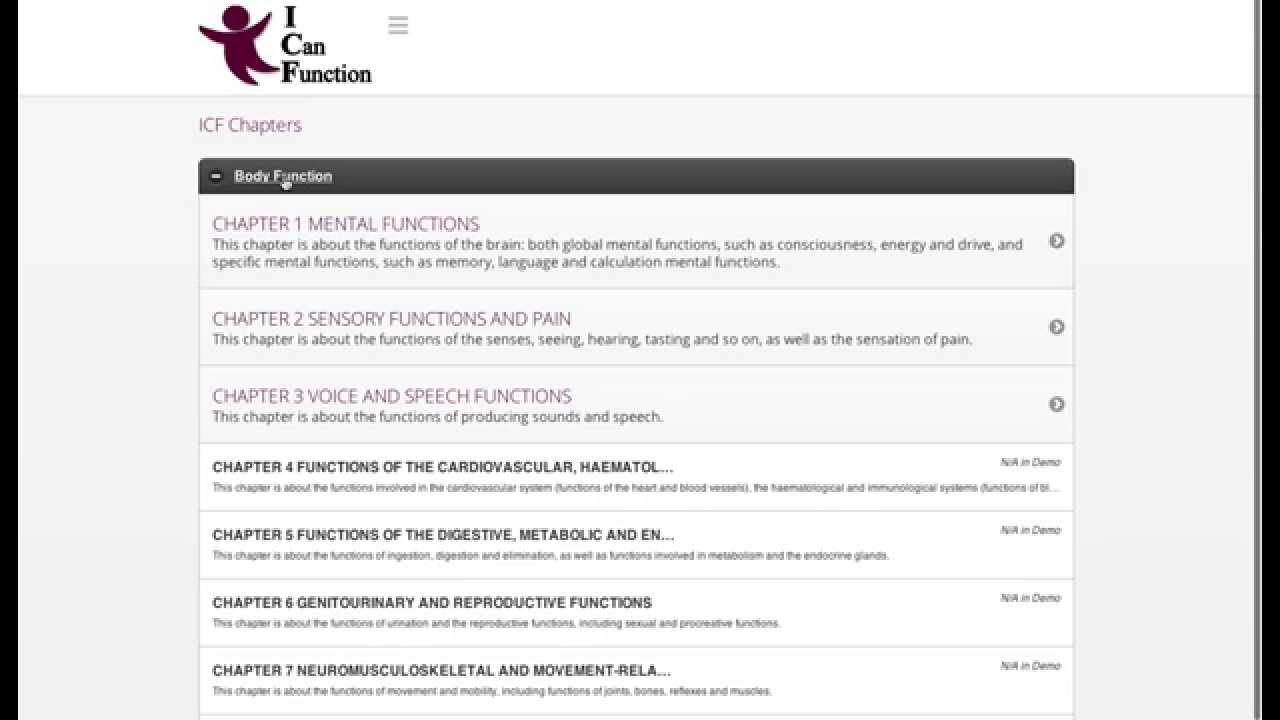 ICanFunctionDEMO