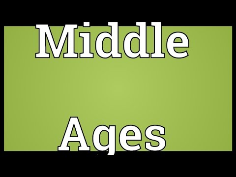 Middle Ages Meaning