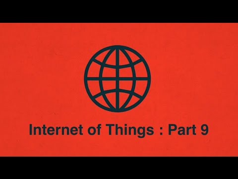 Internet of Things 9 : Smart Waste Management