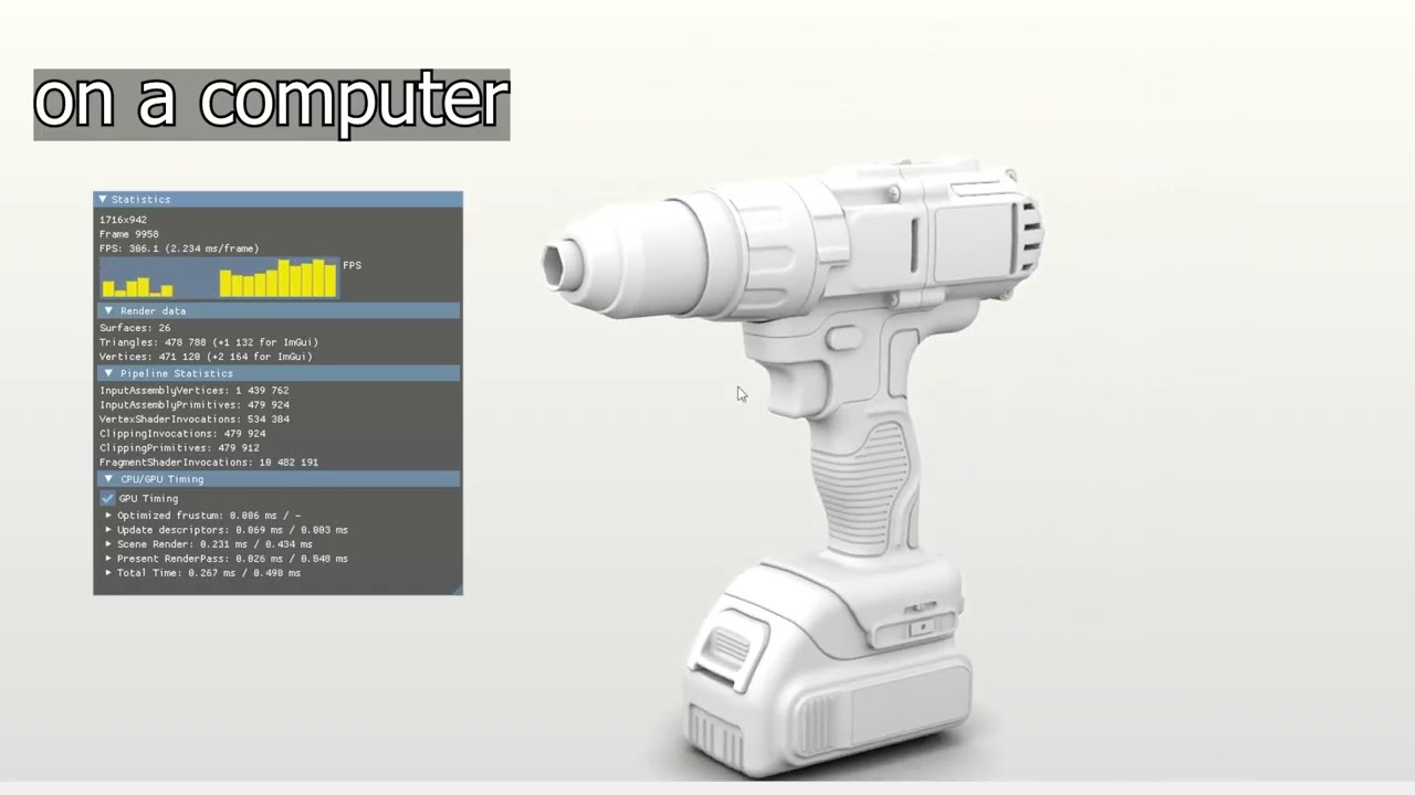 Vulkan rendering performance - episode 9