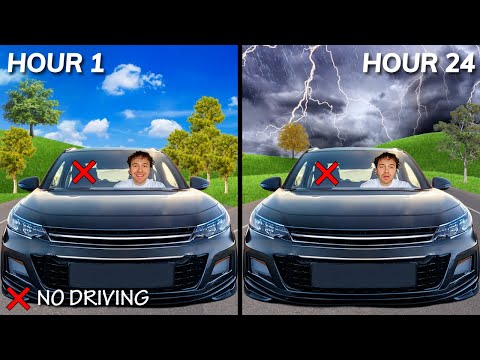 I Was Trapped In a Car For 24 Hours - No Phone. No Bathroom.