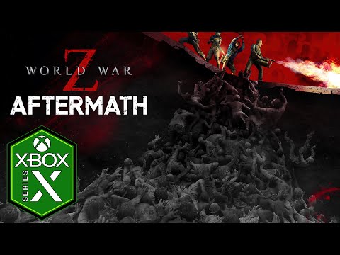 World War Z Aftermath Xbox Series X Gameplay Review [Xbox Game Pass]