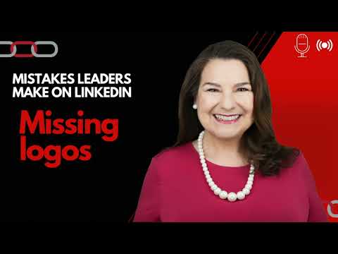 LinkedIn Mistakes: Missing Logos
