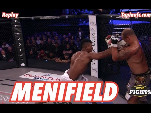 Was UFC light heavyweight Alonzo Menifield a professional football ...