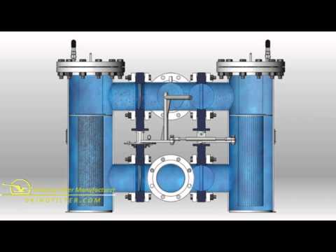 Duplex Filter - Dual Basket Filter Latest Price, Manufacturers & Suppliers