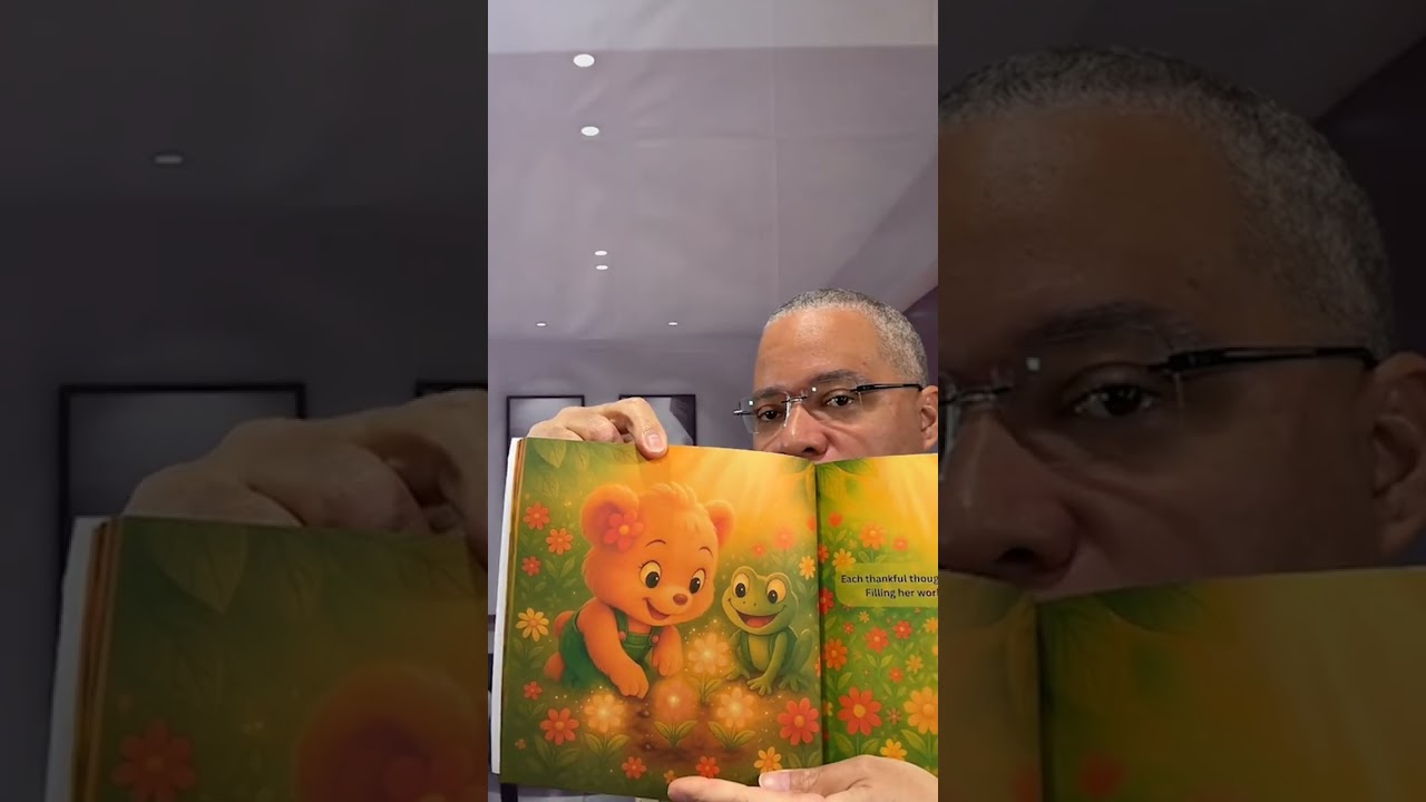 Gigi’s Garden of Gratitude | Full Children’s Book Read-Aloud